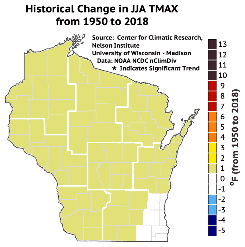 Trends and Projections | Wisconsin Initiative on Climate Change Impacts ...