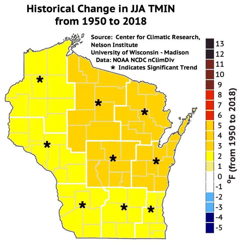 Trends and Projections | Wisconsin Initiative on Climate Change Impacts ...