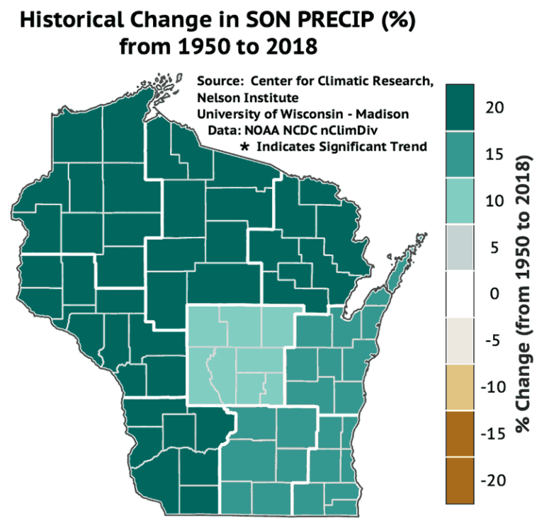 Trends and Projections | Wisconsin Initiative on Climate Change Impacts ...