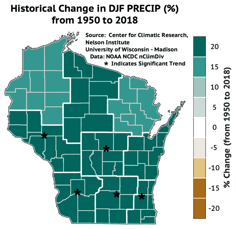 Trends and Projections | Wisconsin Initiative on Climate Change Impacts ...