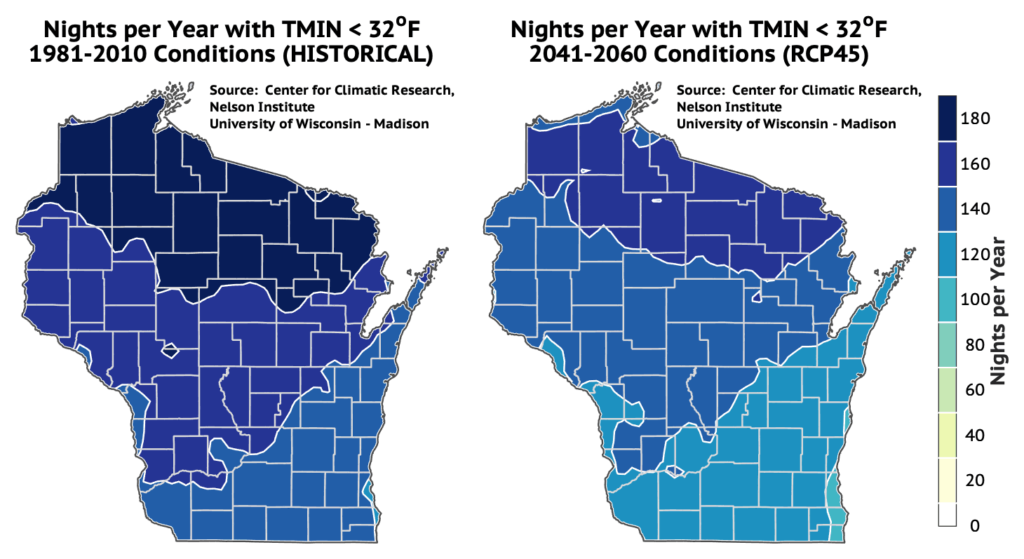 Trends and Projections | Wisconsin Initiative on Climate Change Impacts ...