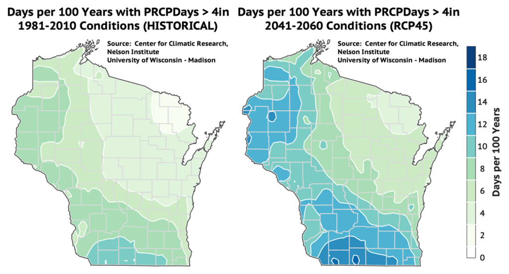 Trends and Projections | Wisconsin Initiative on Climate Change Impacts ...