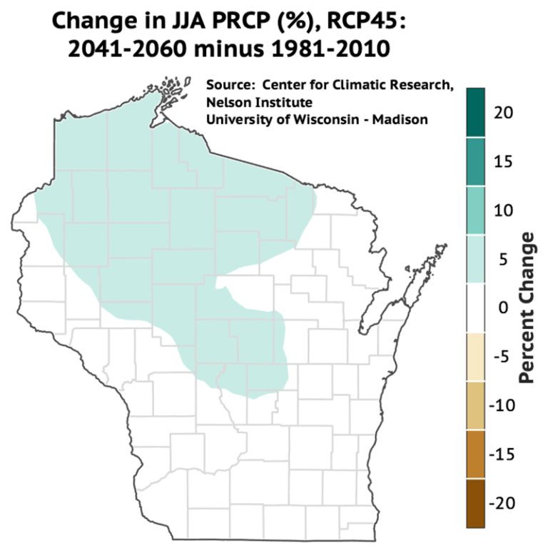 Trends and Projections | Wisconsin Initiative on Climate Change Impacts ...