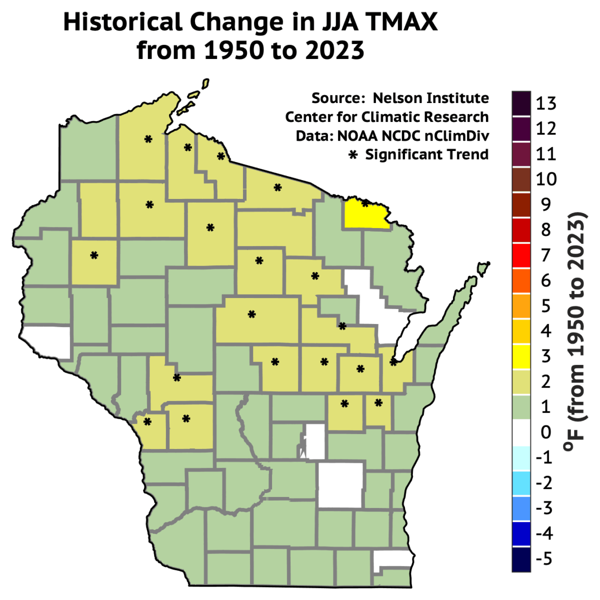 Trends and Projections | Wisconsin Initiative on Climate Change Impacts ...