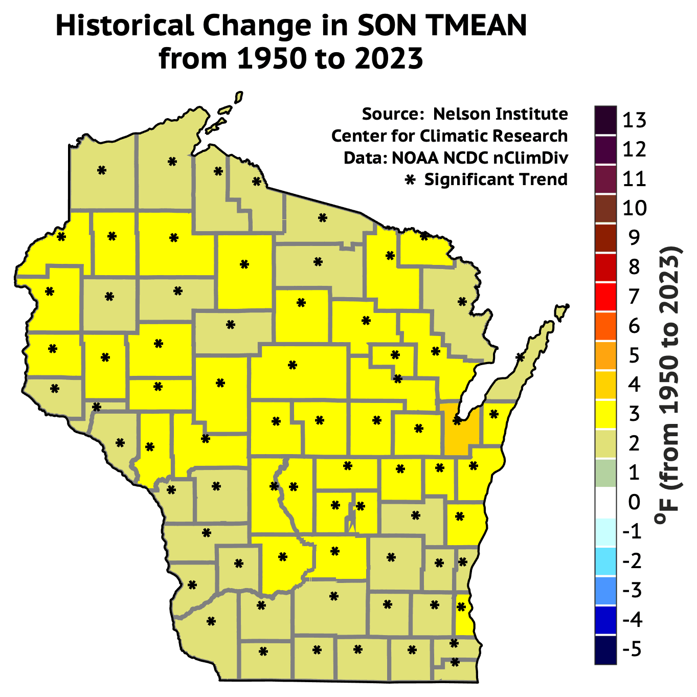 Trends and Projections | Wisconsin Initiative on Climate Change Impacts ...