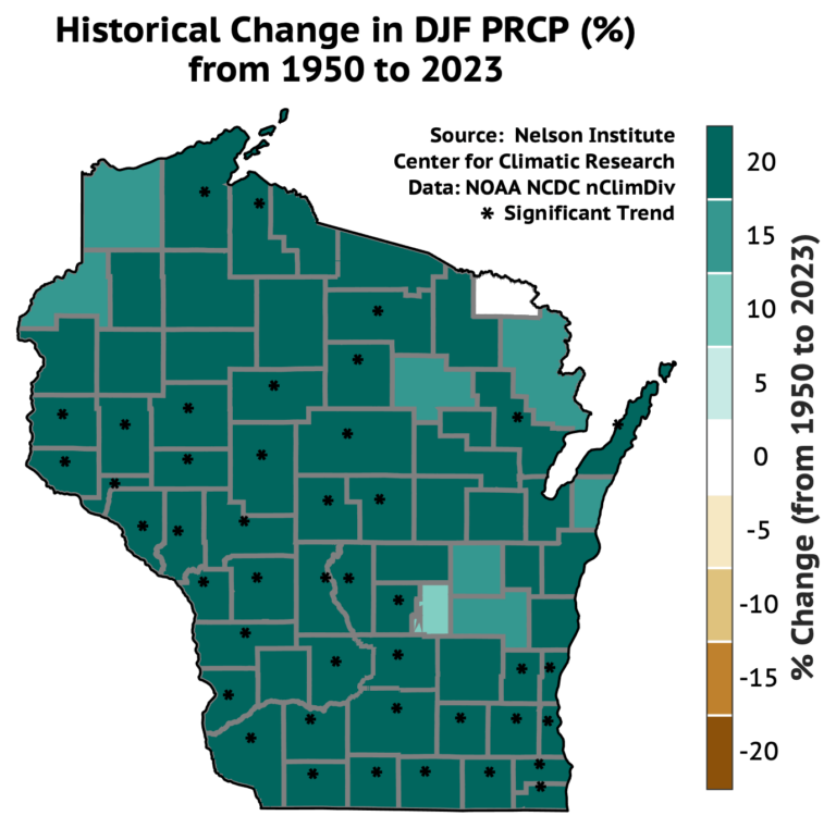 Trends and Projections | Wisconsin Initiative on Climate Change Impacts ...