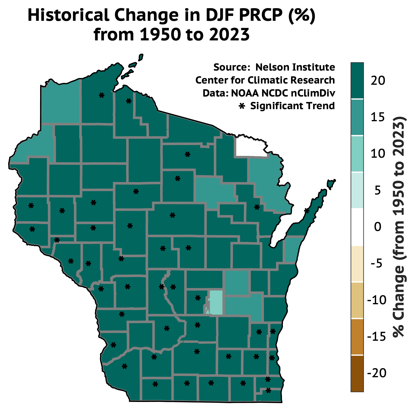 Trends and Projections | Wisconsin Initiative on Climate Change Impacts ...