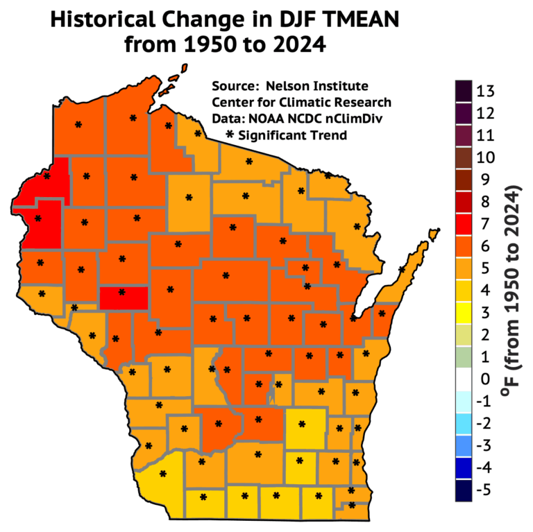 Trends and Projections | Wisconsin Initiative on Climate Change Impacts ...